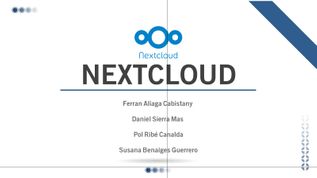 Nextcloud at emaze Presentation
