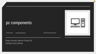 pc components at emaze Presentation