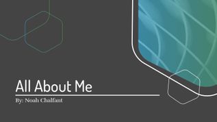 All About Me at emaze Presentation