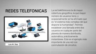 redes telefonicas at emaze Presentation