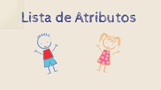 Lista de atributos at emaze Presentation