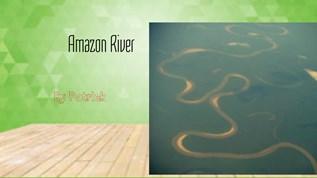 Amazon river at emaze Presentation