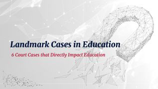 Landmark Cases in Education at emaze Presentation