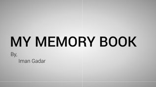my memory Book at emaze Presentation