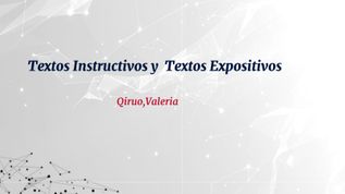 Textos Instructivos y Textos Expositivos at emaze Presentation