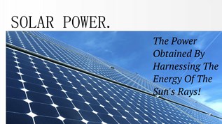 solar at emaze Presentation