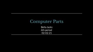 Computer Parts at emaze Presentation