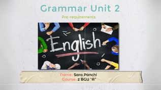 Grammar Unit 2 at emaze Presentation