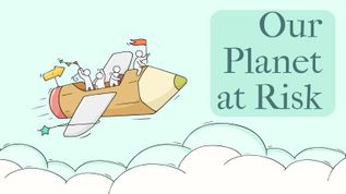 Our Planet at Risk at emaze Presentation