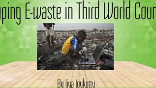 Dumping E-Waste in Third World Countries at emaze Presentation