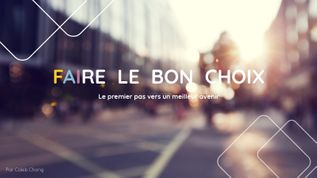 LE BON CHOIX at emaze Presentation