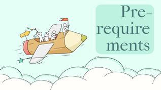 Pre-requirements at emaze Presentation