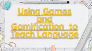 Using Games to Teach Language at emaze Presentation