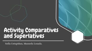 Activity Comparatives and Superlatives at emaze Presentation