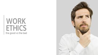 Work Ethics at emaze Presentation