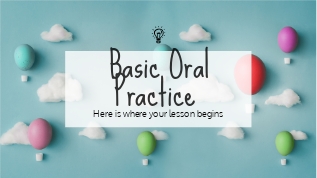 Basic Oral Practice at emaze Presentation