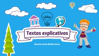 Textos explicativos at emaze Presentation