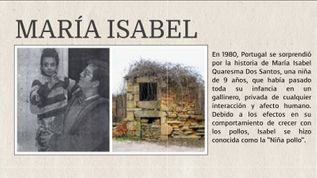 MARÍA ISABEL at emaze Presentation