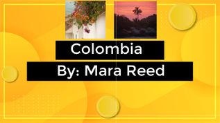 Colombia at emaze Presentation