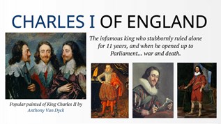 Charles I of England at emaze Presentation