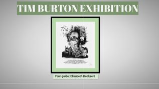 Tim burton exhibition at emaze Presentation
