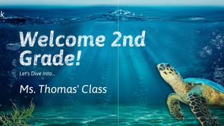 Welcome 2nd Grade! at emaze Presentation