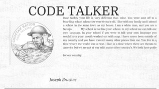 Code Talker Project at emaze Presentation