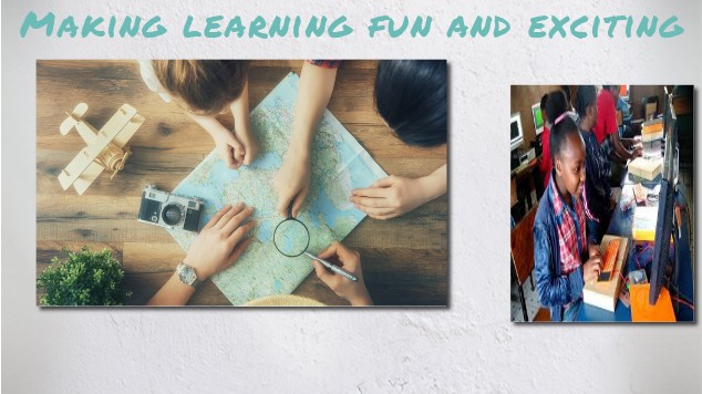 Making learning fun and exciting at emaze Presentation