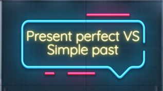 Present perfect VS Simple past at emaze Presentation