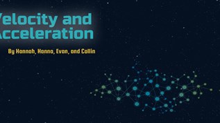Velocity and Acceleration at emaze Presentation