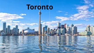 Toronto at emaze Presentation