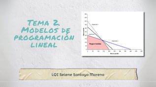 Tema 2 Modelos de programación lineal at emaze Presentation