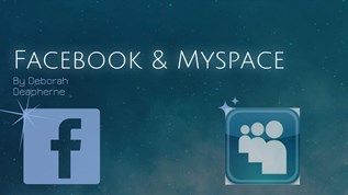 myspace and facebook at emaze Presentation