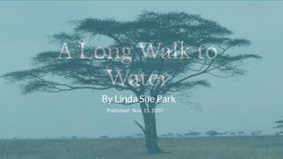 A Long Walk to Water book review at emaze Presentation