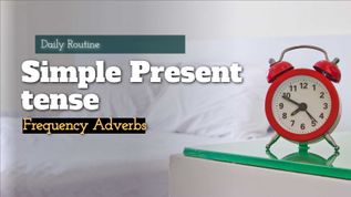 Simple Present tense at emaze Presentation