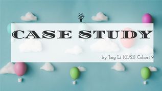 Case Study at emaze Presentation