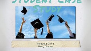 Student Case Study at emaze Presentation