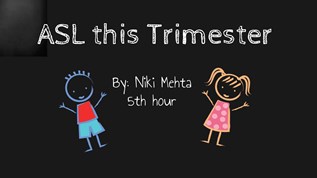 ASL Reflection at emaze Presentation