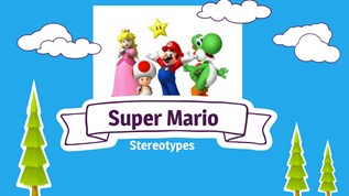 Super Mario Galaxy at emaze Presentation