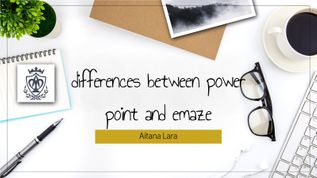 differences between power point and emaze at emaze Presentation