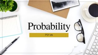 Probability at emaze Presentation
