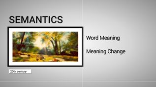 Semantics at emaze Presentation