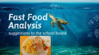 Fast Food Analysis at emaze Presentation