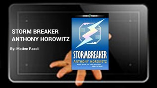 STORM BREAKER book talk.pptx at emaze Presentation
