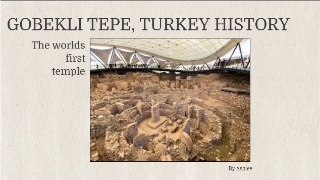 Timeline Task at emaze Presentation