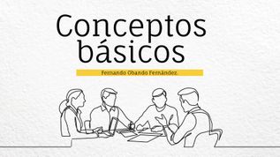 Conceptos basicos at emaze Presentation