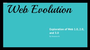 Web Evolution at emaze Presentation