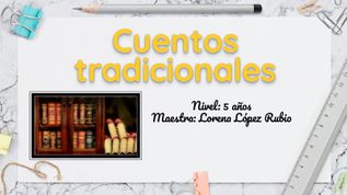 Cuentos tradicionales on emaze