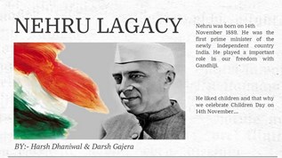 Nehru legacy copy1 on emaze