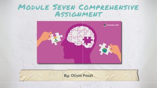 Module Seven Comprehensive Assignment at emaze Presentation